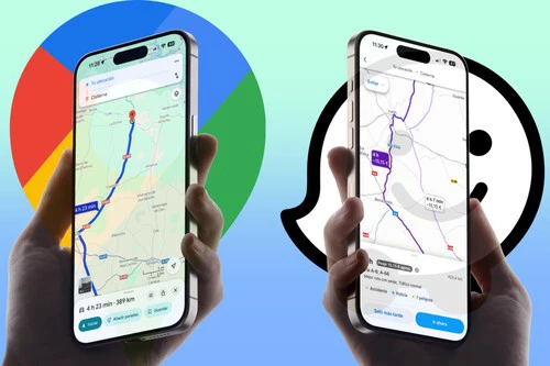 Un mismo viaje usando Google Maps y Waze puede ser muy diferente, aunque ambas sean de Google ...