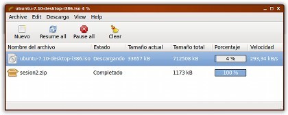 5 buenos gestores de descargas para el escritorio Linux