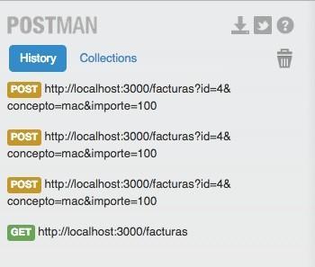Chrome REST y PostMan