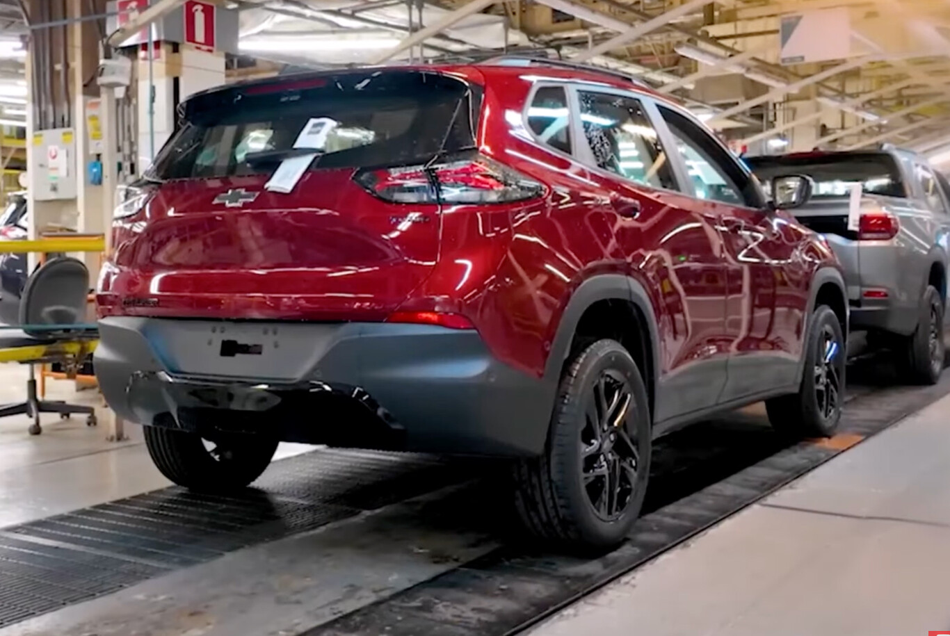 La Chevrolet Tracker 2026 está lista: llegará a México con este ...
