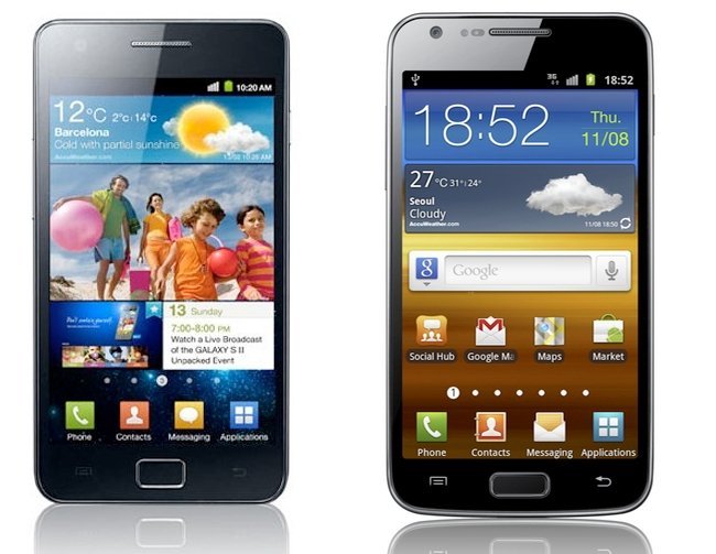 Samsung Galaxy SII LTE