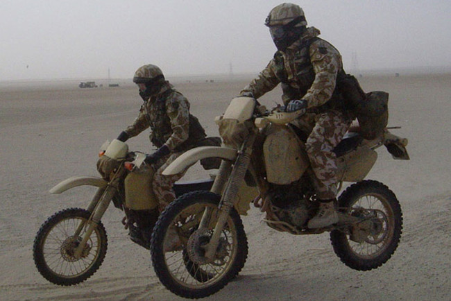 M1030M1, una Kawasaki diésel para los Marines de EE.UU. que gasta sólo ...