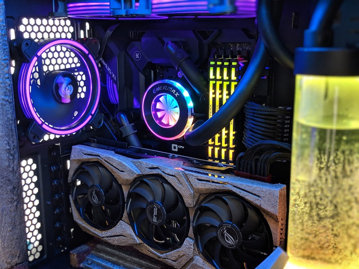 Así es la vida del Modder de PC profesional: de las LAN Party a los ...