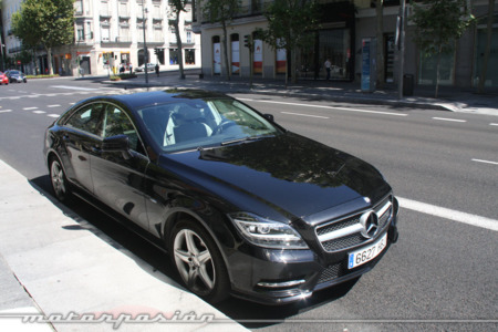 Mercedes CLS 350, prueba (valoración y ficha técnica)