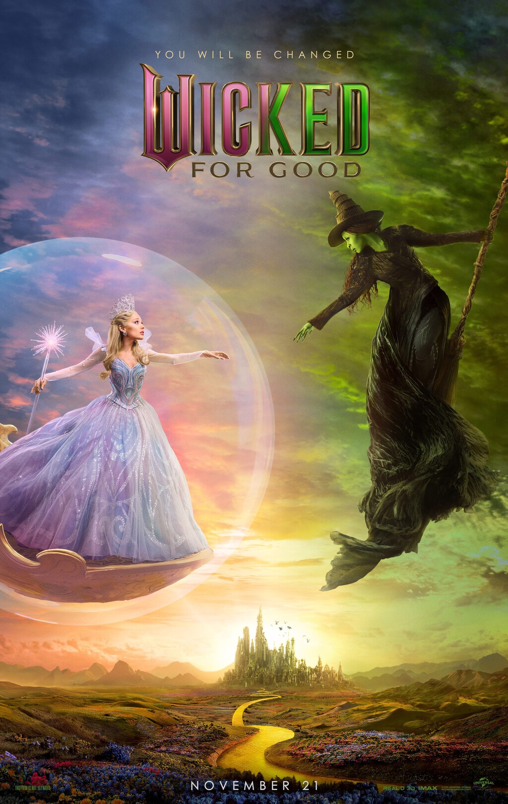 Wicked 2 (2025) - fecha de estreno, tráiler, reparto y todo lo que ...
