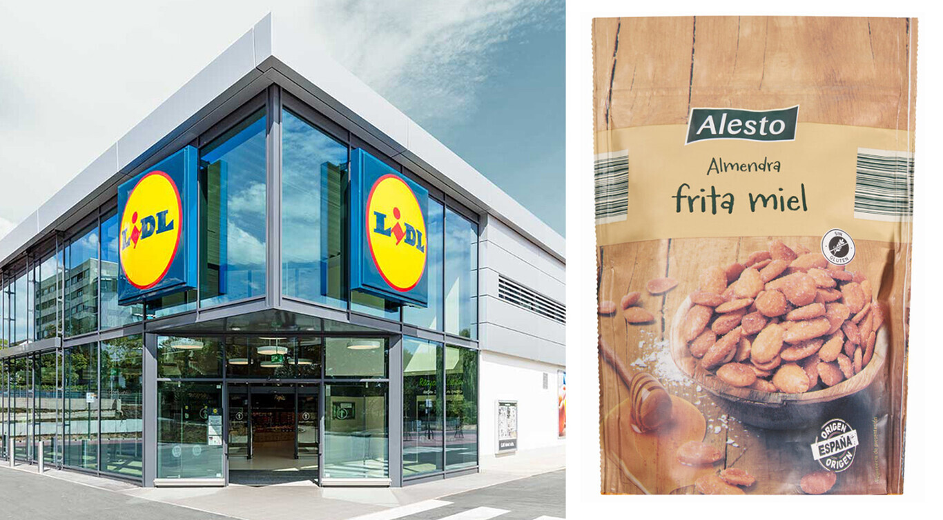 Amplían la alerta de Lidl por cuerpos metálicos a estos frutos secos de ...