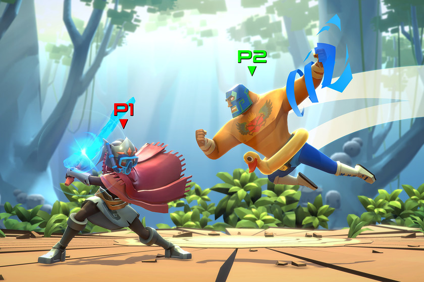 Brawlout, el "Super Smash Bros." con las superestrellas del indie ...