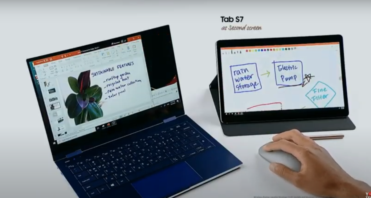 Samsung Galaxy Tab S7 y Tab S7+, características, precio y ficha técnica
