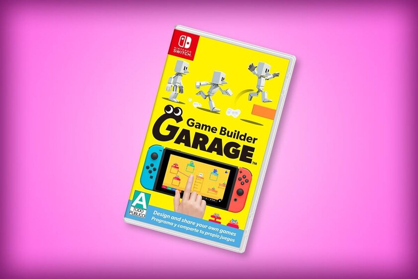 'Game Builder Garage', el juego de Nintendo Switch que te enseñará a ...