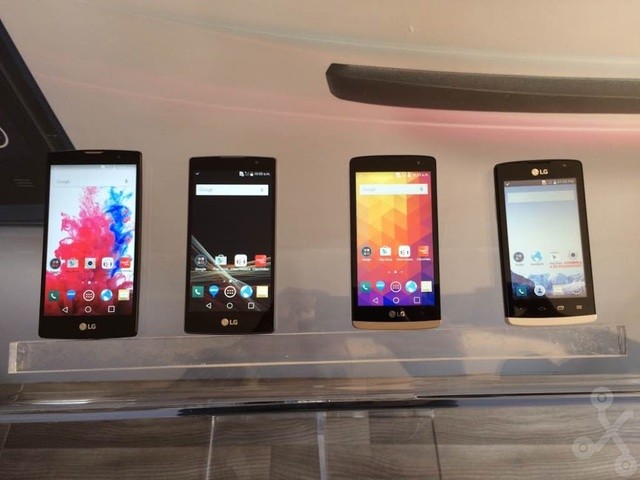 LG Joy, Spirit, Leon y Magna, la nueva gama media y baja de LG llega México