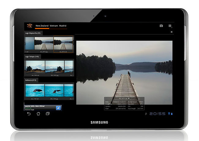 Curso de fotografía con Android (V): el flujo de trabajo con Android