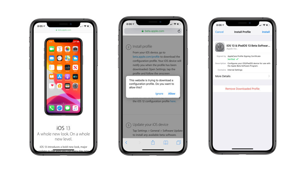 Cómo Instalar La Beta Pública De Ios 13 Y Ipados En Iphone Y Ipad