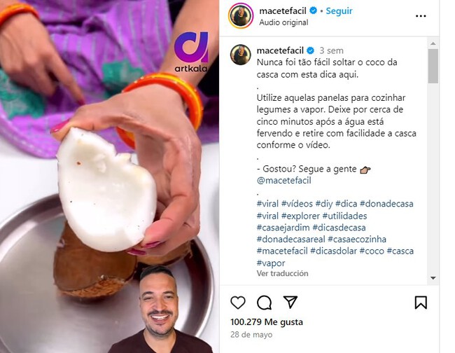 Cuántos años tenías cuando te enteraste de que es así de fácil pelar y ...