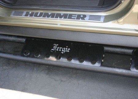 Fergie's DUB Edition Hummer H2