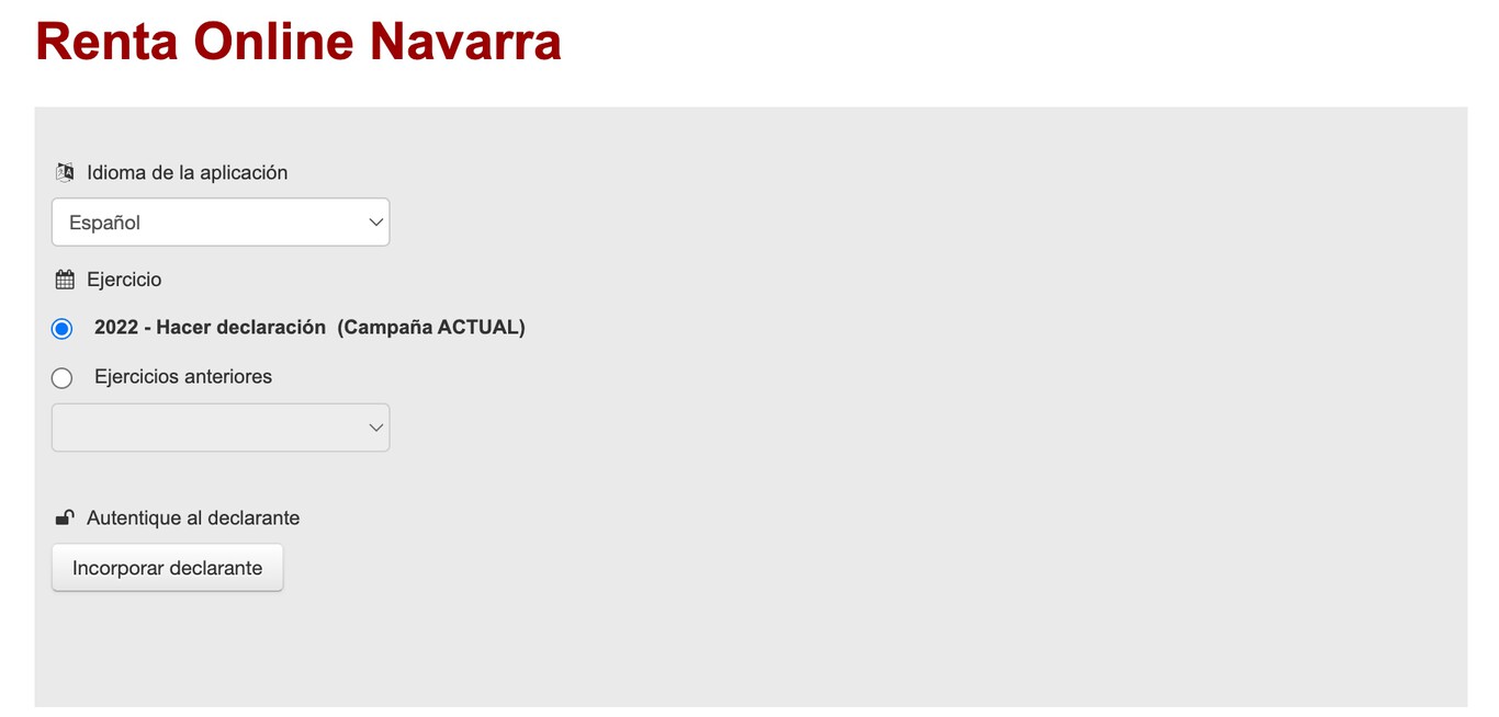Declaración de la Renta 2022 en Navarra: qué necesitas y cómo hacerla