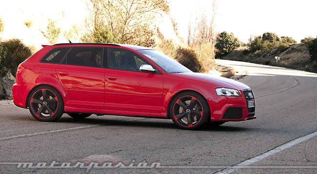 Audi RS3 Sportback, prueba (exterior e interior)