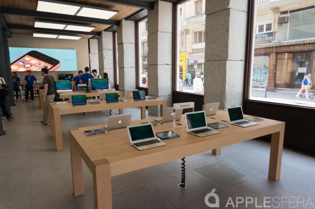 Así es la Apple Store Puerta del Sol: ya la hemos visitado