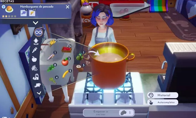 Todas las recetas de Disney Dreamlight Valley y cómo prepararlas ...