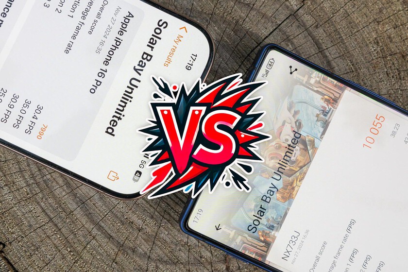 Apple llevaba años sin que nadie le ganase en potencia. Tuvo que venir el Snapdragon 8 Elite ...
