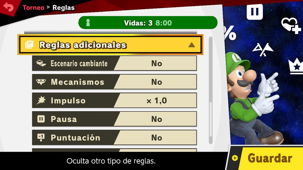 Super Smash Bros. Ultimate: reglas oficiales para torneos y competiciones