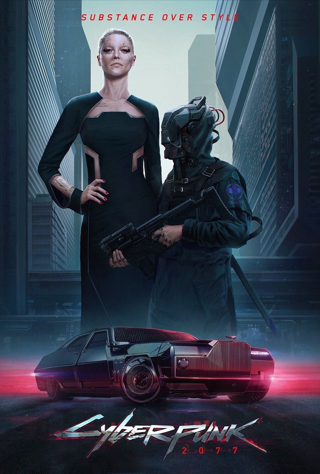 Estos pósters de Cyberpunk 2077 son fascinantes y nos encantaría verlos ...