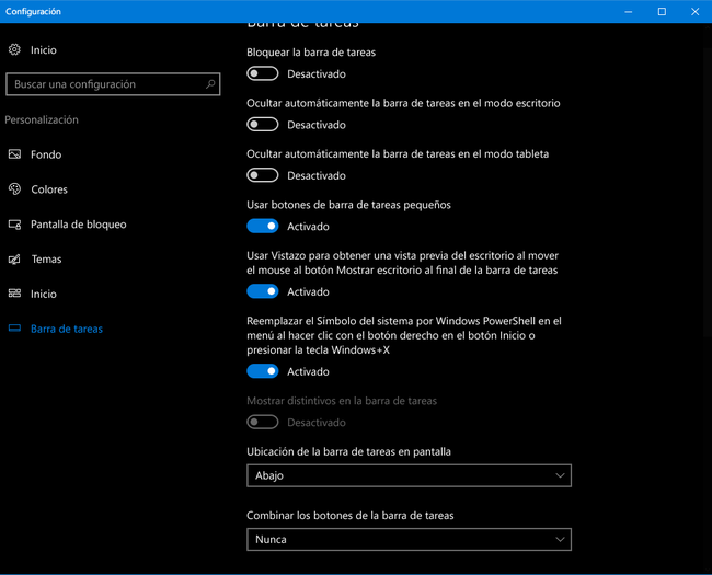 Cómo instalar el tema clásico en Windows 10