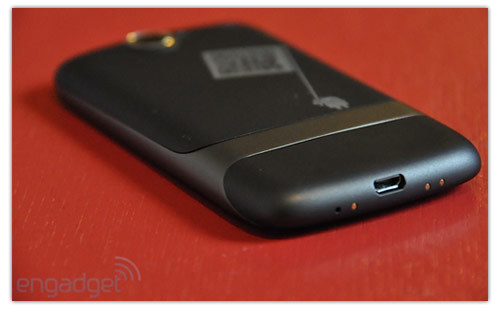 Nexus One, al fin imágenes de calidad, vídeo y primeras impresiones