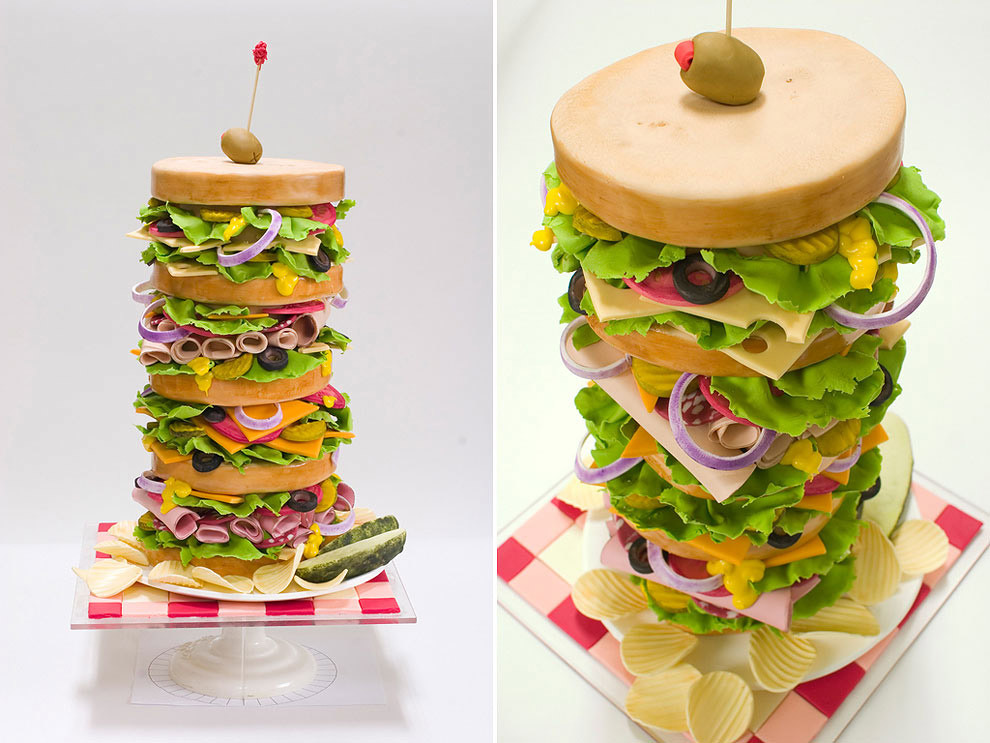 Los pasteles realistas de Bethann Goldberg