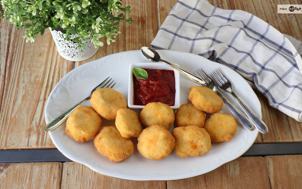 Nuggets de pollo caseros: receta fácil y rápìda