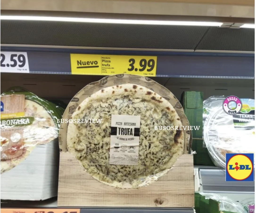 La pizza de Lidl de lujoso sabor que triunfa como alternativa a la ...