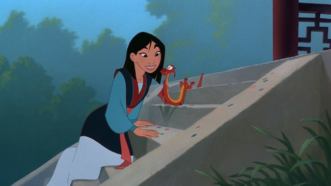 Disney: 'Mulan', de Tony Bancroft y Barry Cook