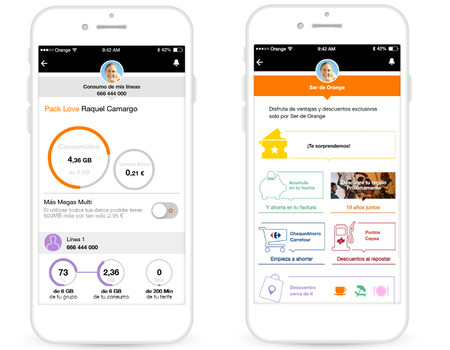 Orange renueva su app 'Mi Orange': ahora integra el programa de ...