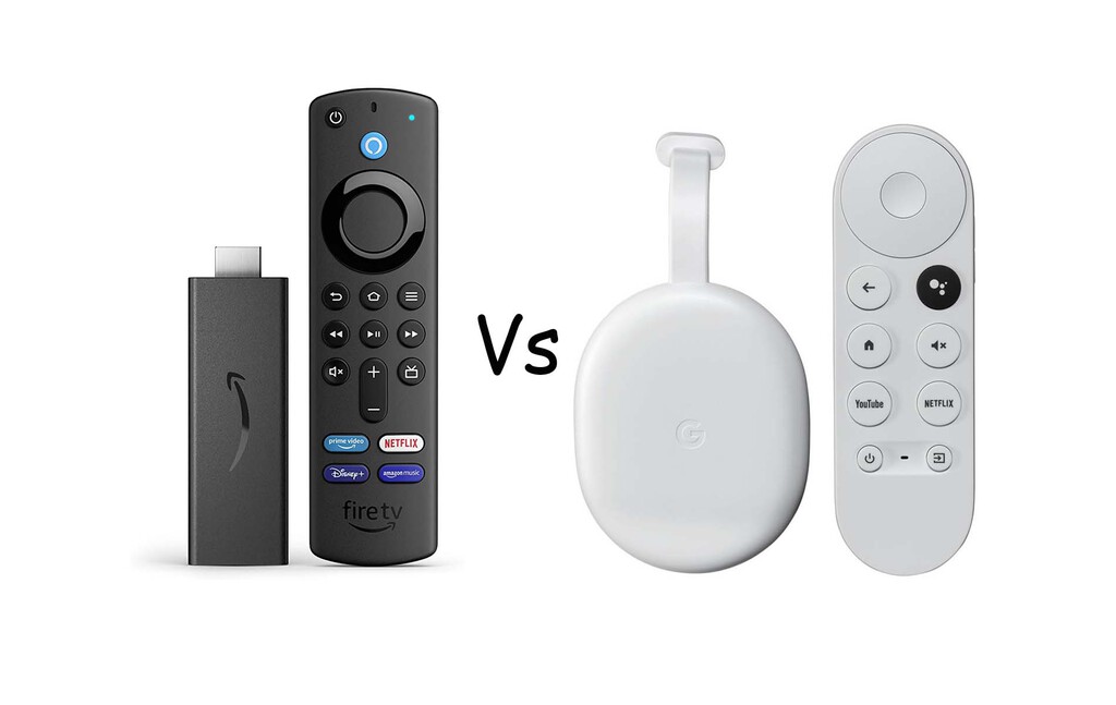 En qué se diferencia el Amazon Fire TV Stick del Chromecast con Google ...
