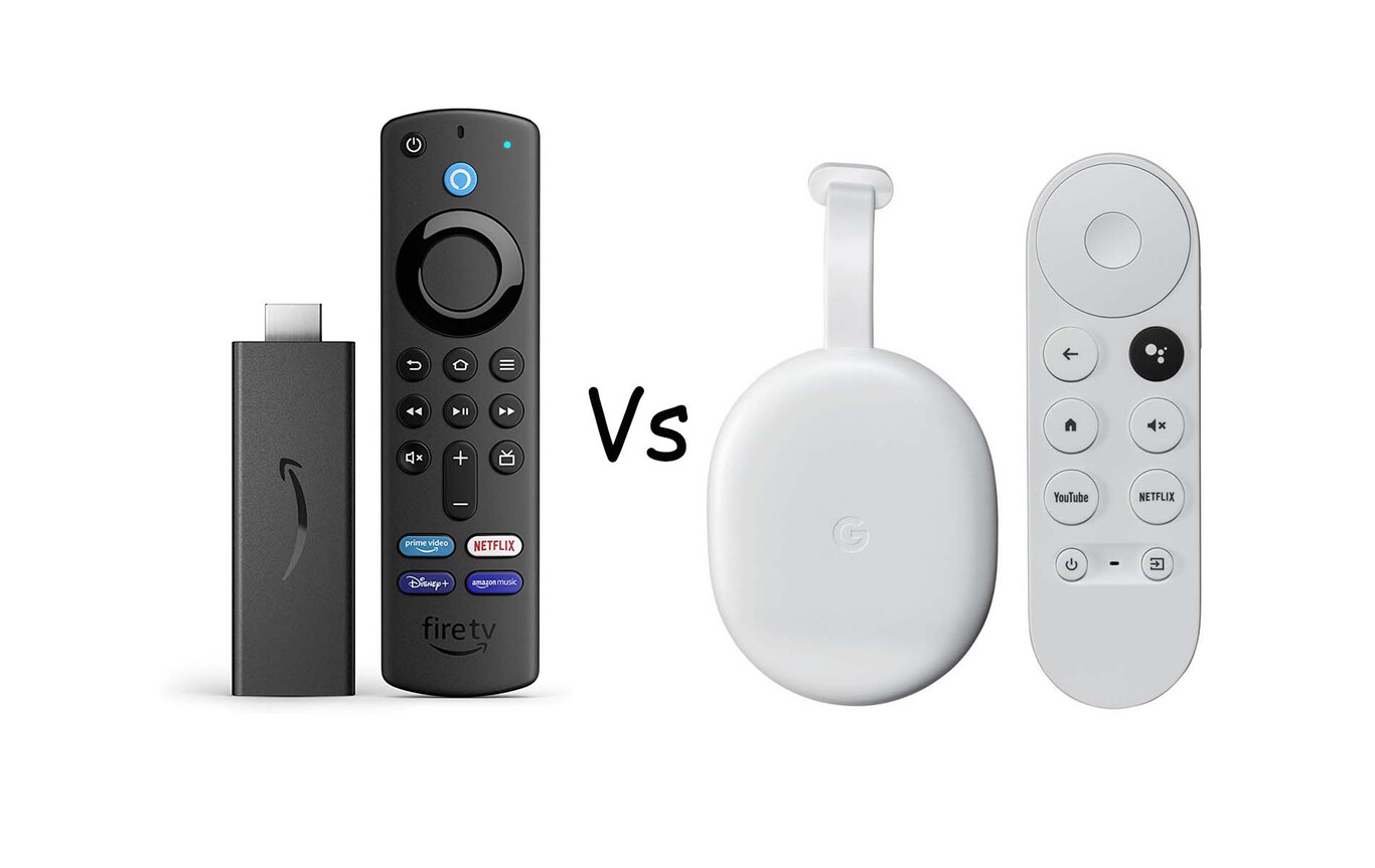En qué se diferencia el Amazon Fire TV Stick del Chromecast con Google ...