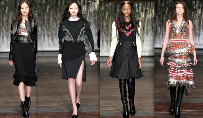 Las mejores colecciones de la Semana de la Moda de Nueva York Otoño ...