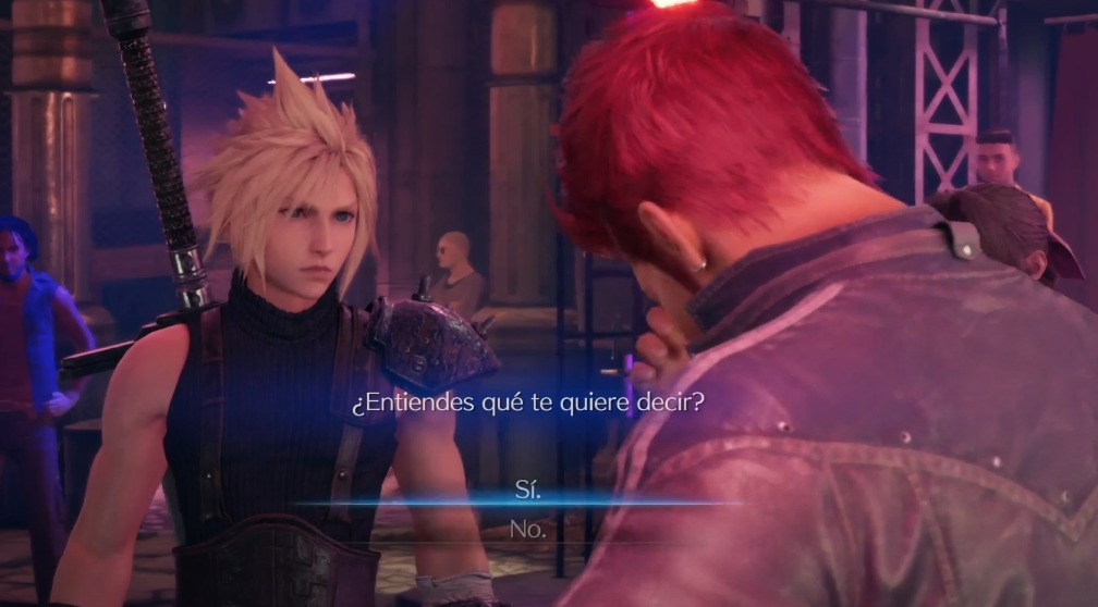 Final Fantasy VII Remake - todos los encuentros con Johnny para el ...