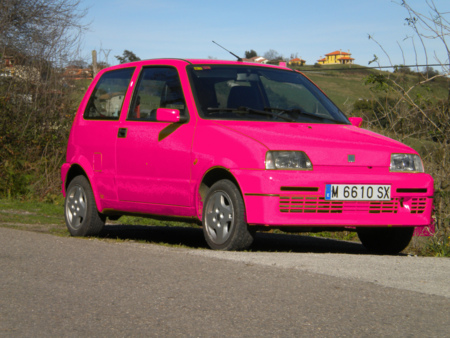 Los coches rosas de Motorpasión ven la luz