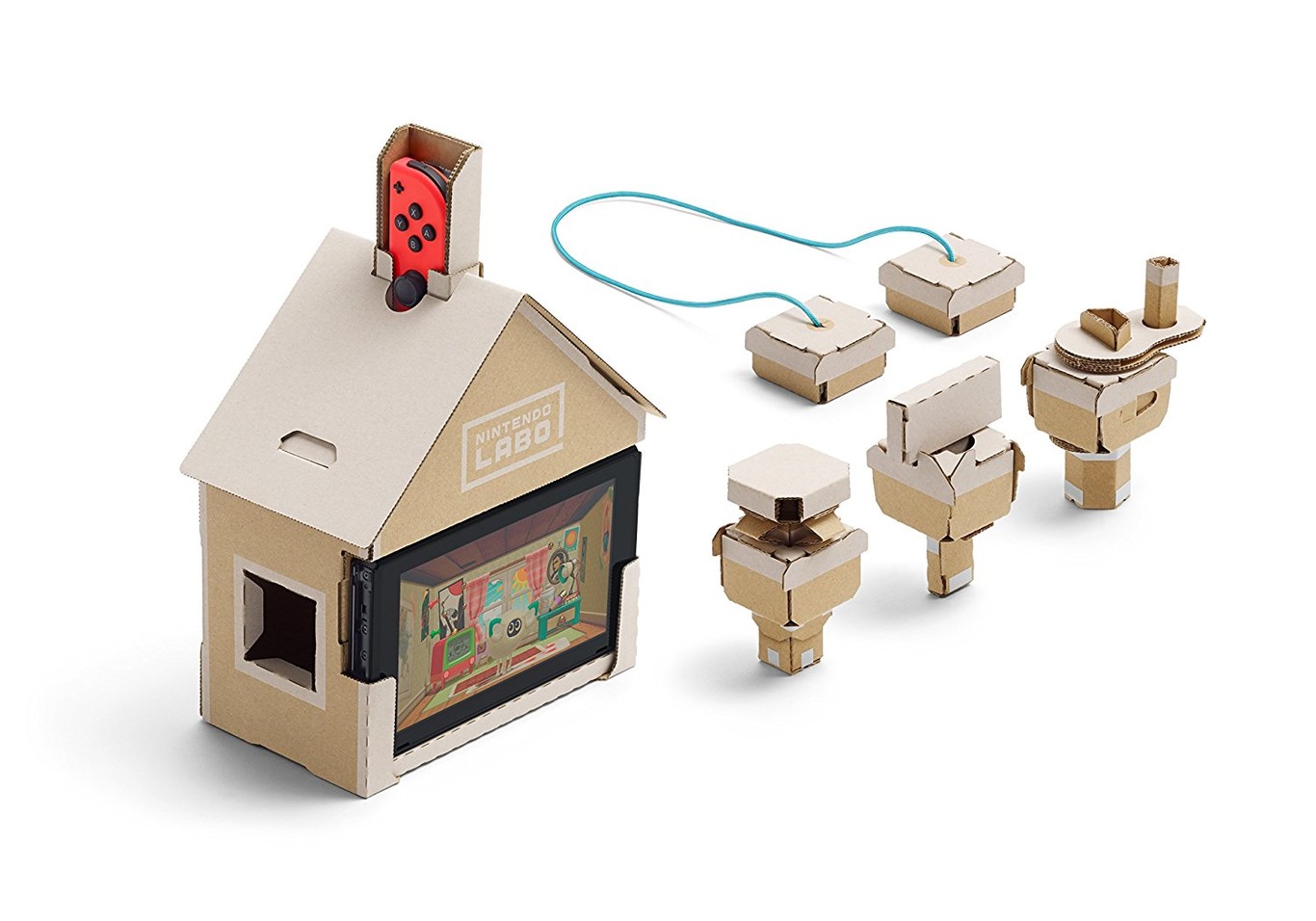 Nintendo Labo: fecha de lanzamiento, tráilers y precio para Nintendo Switch