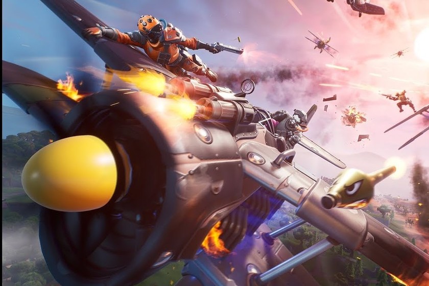 Fornite salta por los aires con Air Royale, un nuevo modo temporal que ...