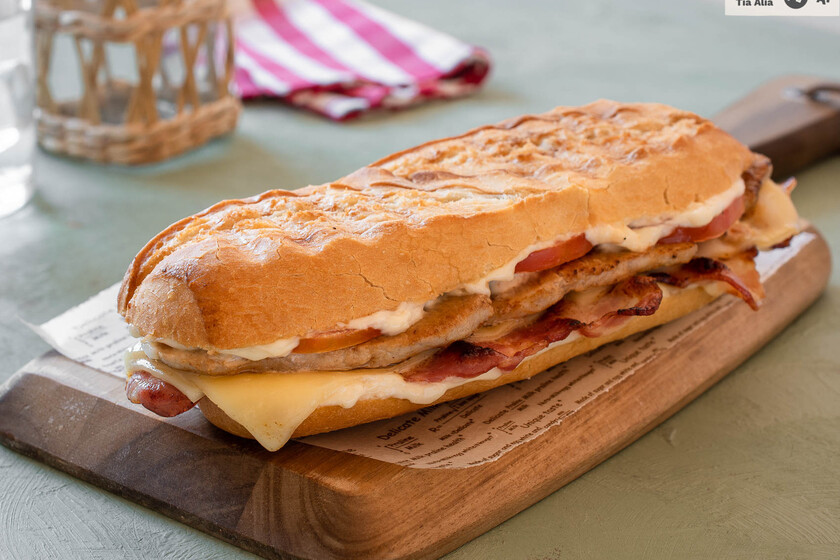 Montadito piripi, receta de cocina fácil, sencilla y deliciosa