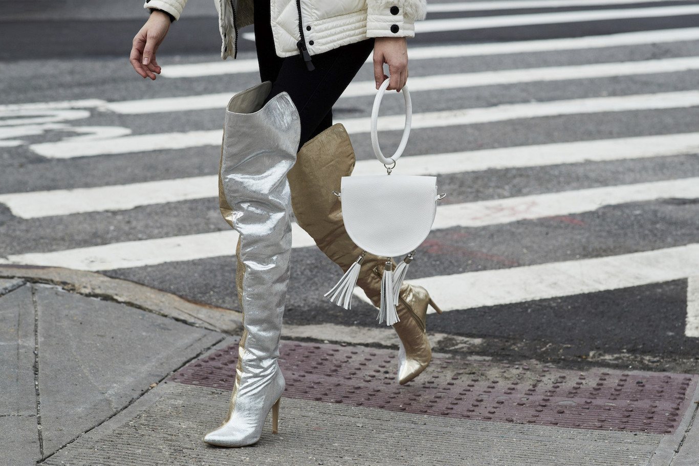 Los it bags del momento son de color blanco