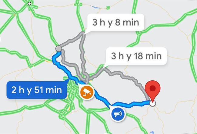 Nueve trucos y consejos para planificar tus trayectos con Google Maps ...