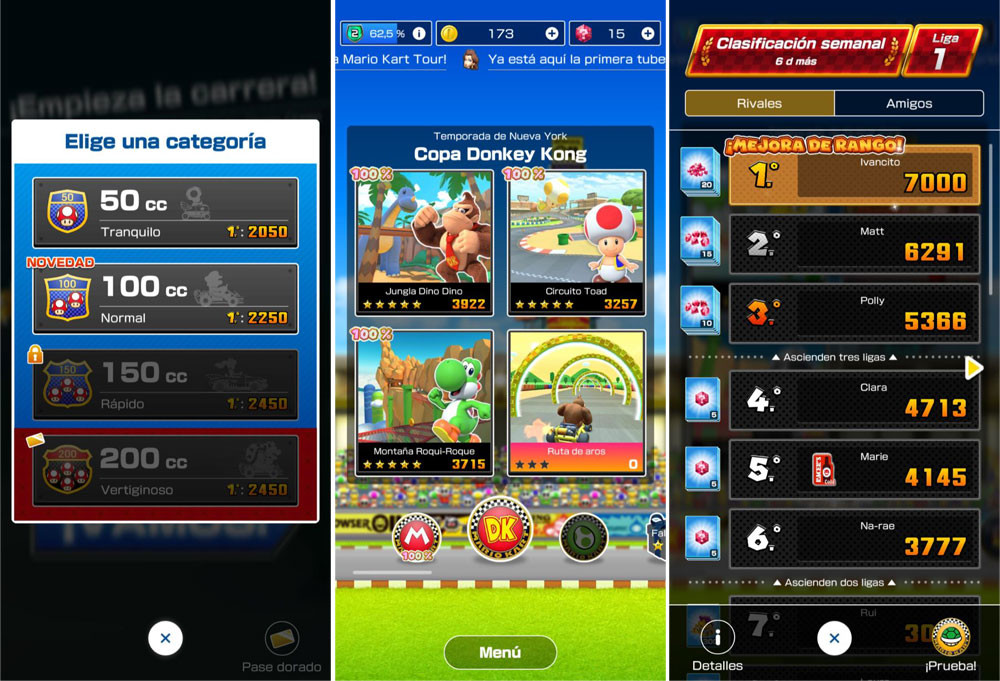 Probamos Mario Kart Tour en Android, divertidas carreras con un extra ...