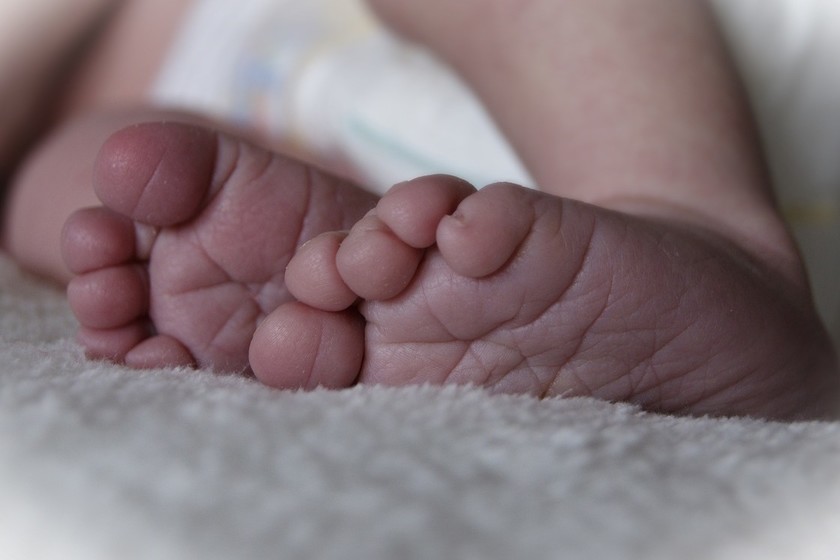 Reflejo de la marcha automática: cuando parece que el recién nacido ...