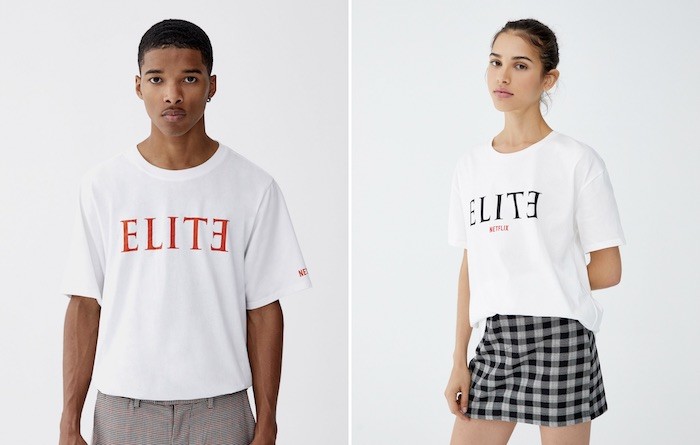 Pull & Bear celebra el estreno de Élite, la nueva serie de Netflix, con ...