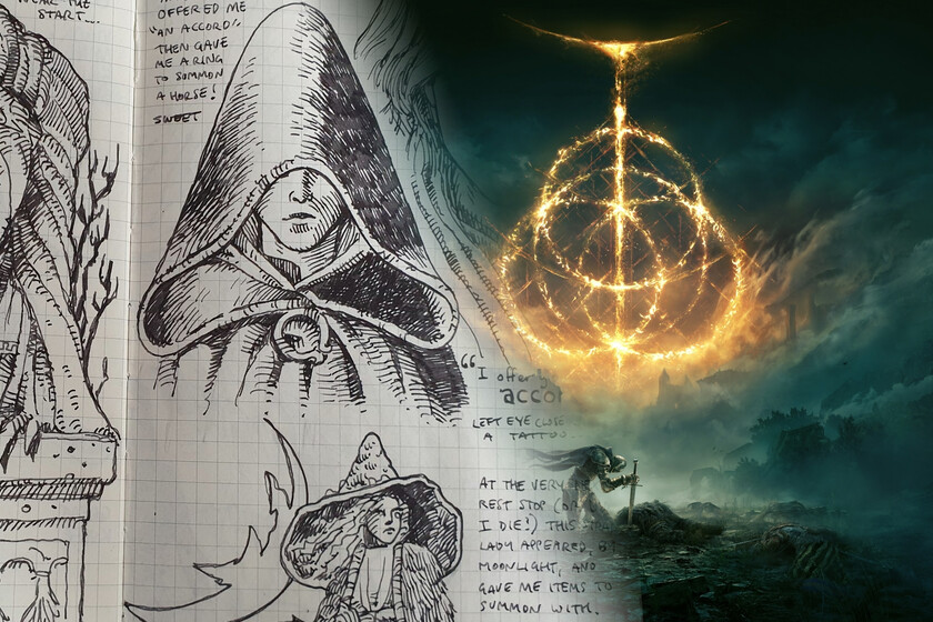 This artist is completing Elden Ring while documenting, illustrating ...