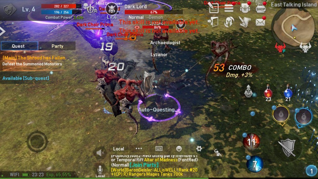 Lineage 2 Revolution, análisis: un MMORPG adaptado a la perfección para ...