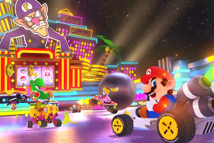 Mario Kart 8 Deluxe presenta sus nuevas pistas en un emocionante ...