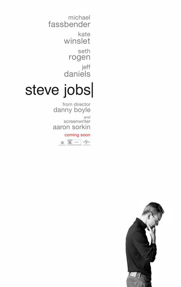 Steve Jobs, éste es el póster de la película