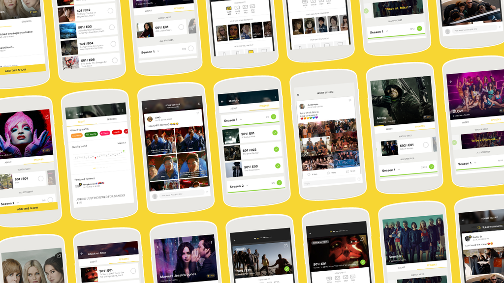 Las mejores apps móviles para los amantes del cine y las series